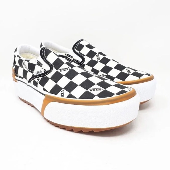 Vans | Shoes | Iso Vans Stacked Slip On | Poshmark